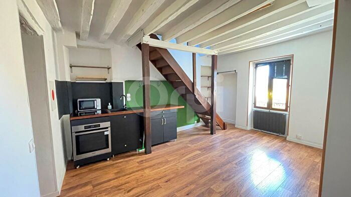 Appartement à vendre - Vernouillet - 2 pièces - 1 chambre