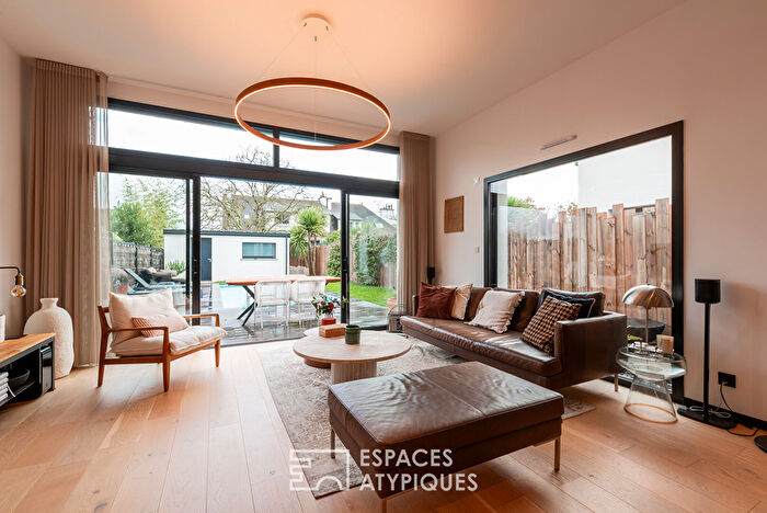 Cesson-Sévigné, Centre-ville, La Hublais, Beausoleil : Maison 5 pièces à vendre