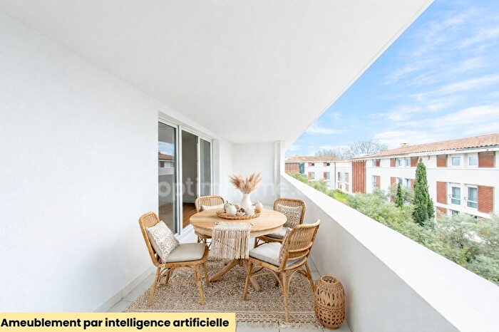 Appartement à vendre - Marsillargues - 2 pièces - 1 chambre