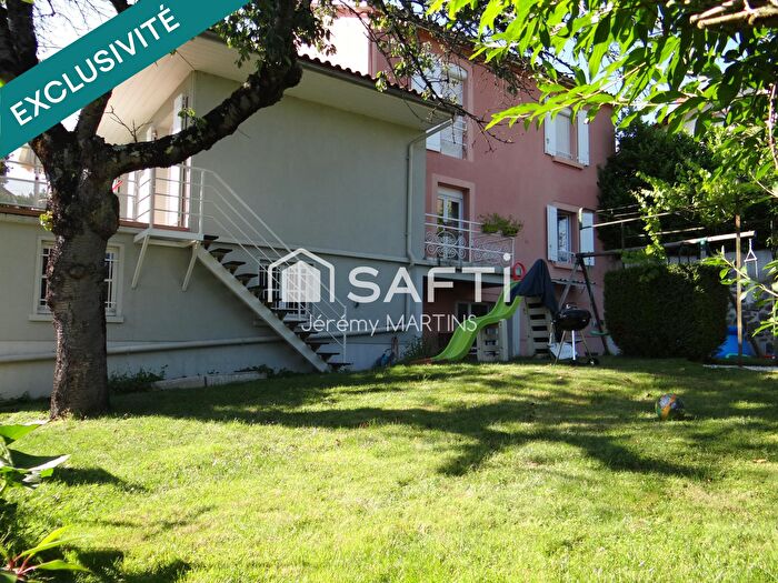 Maison à vendre - Decazeville - 5 pièces - 4 chambres