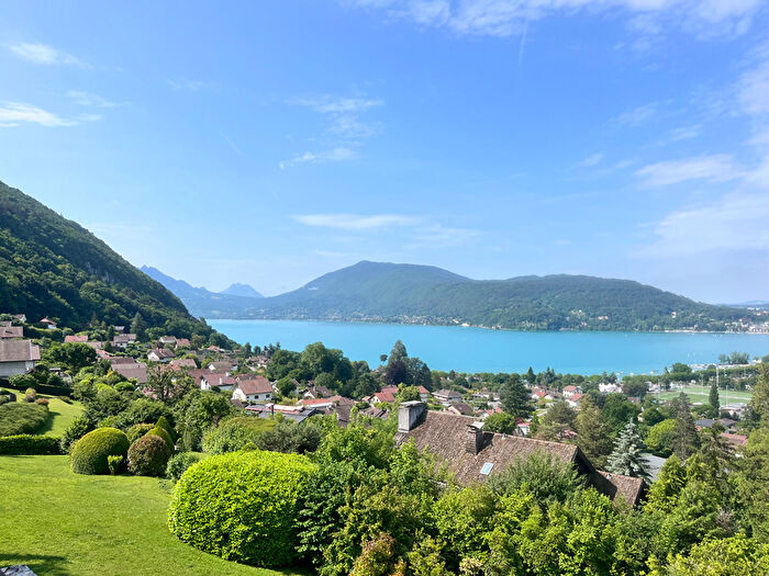 Appartement à vendre - Annecy-le-Vieux, Annecy-le-Vieux Est - 4 pièces - 3 chambres