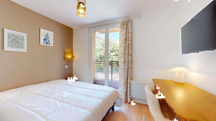 La Conception, Marseille 5ème arrondissement - Appartement 1 pièce à louer
