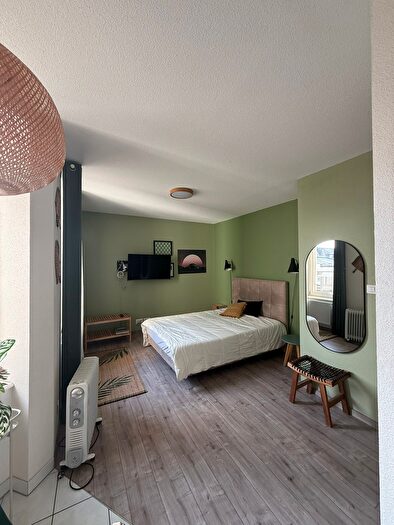 Appartement à louer - Mulhouse, Vauban, Neppert, Sellier - 1 pièce