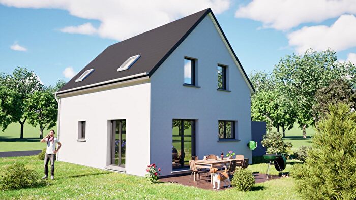 Maison 5 pièces à Ungersheim, à vendre