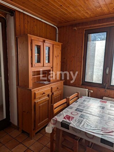 Appartement à louer - Bozel - 1 pièce