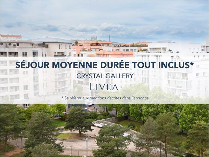 Appartement à louer - Part-Dieu, Lyon ème arrondissement - 2 pièces - 1 chambre