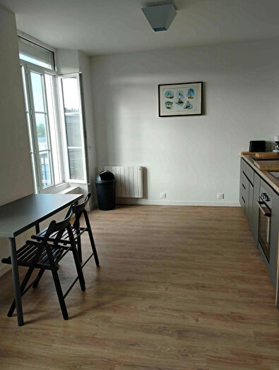 Appartement à louer - Brest, Centre-ville, Port - 2 pièces - 1 chambre
