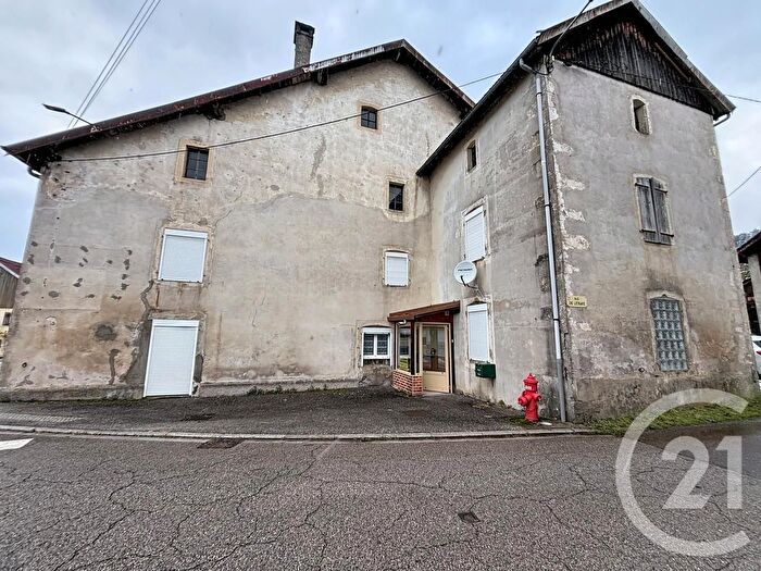 Maison à vendre - Ramonchamp - 9 pièces - 6 chambres