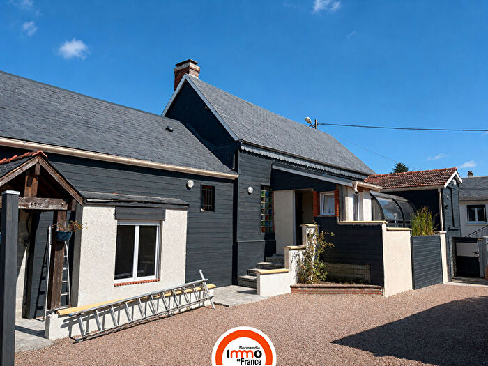 Maison 4 pièces à La Bonneville-sur-Iton, à vendre