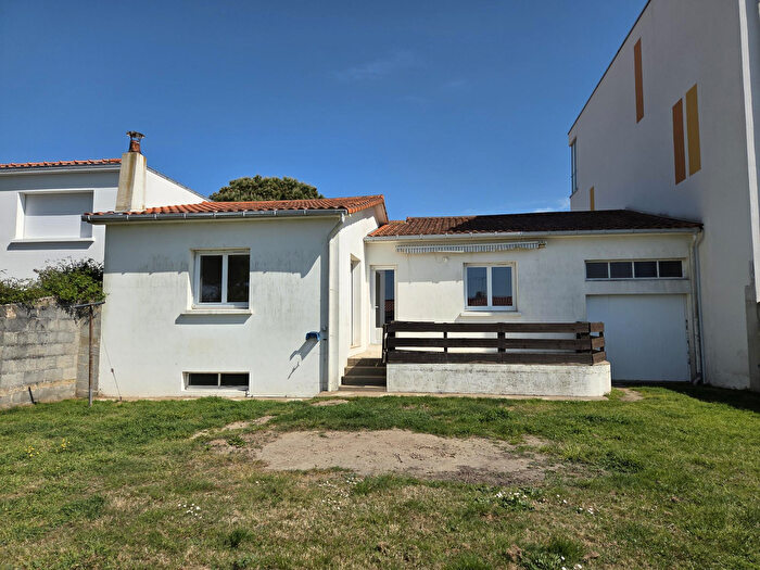 Saint-Hilaire-de-Riez, Centre-ville, Chaignaie, Poudroux : Maison 3 pièces à vendre