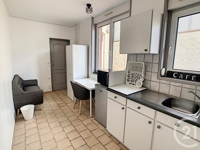 Appartement à louer - Loos, Centre-ville - 2 pièces - 1 chambre