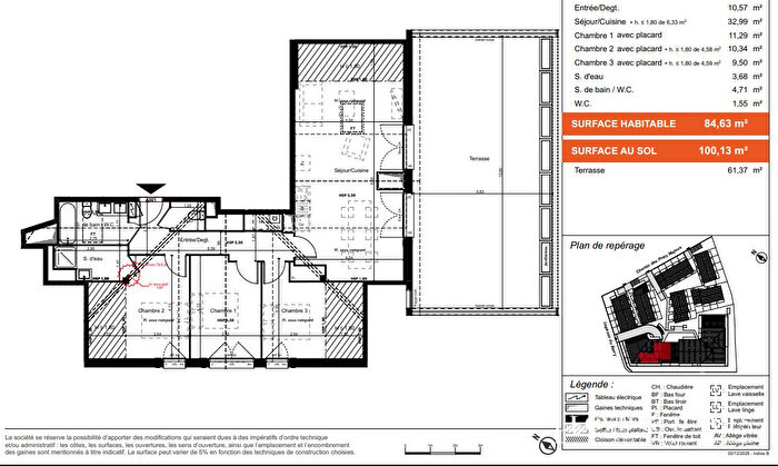 Appartement 4 pièces à vendre - Castanet-Tolosan