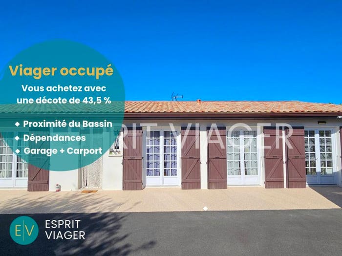 Maison 5 pièces à vendre à Lanton