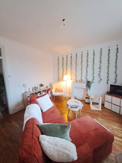 Appartement à louer - Nancy - 3 pièces - 2 chambres