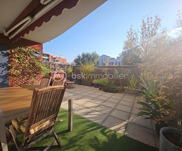 Appartement à vendre - Échirolles, Bayard, La Luire, Vicose, Comboire - 3 pièces - 2 chambres