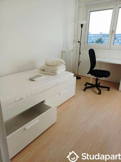 Appartement 1 pièce à louer à Hôtel de Ville, Créteil