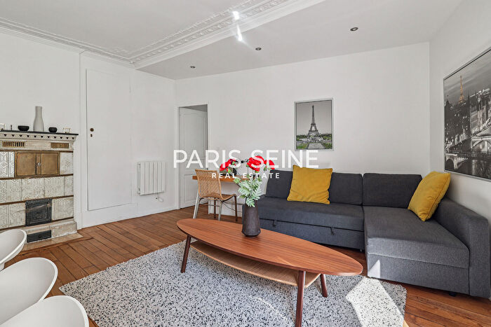 Appartement à vendre - Paris e , Saint-Placide - 2 pièces - 1 chambre