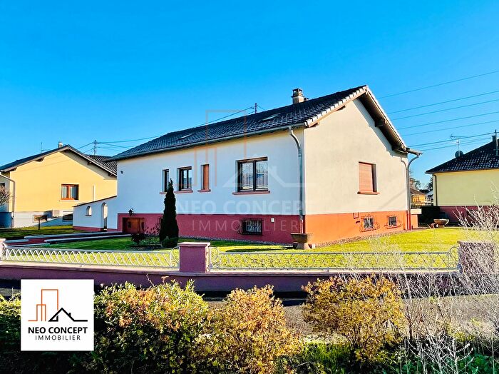 Maison à vendre - Schweighouse-sur-Moder - 5 pièces - 3 chambres