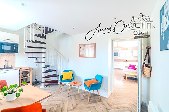 Maison à vendre - Plouguerneau - 6 pièces - 4 chambres