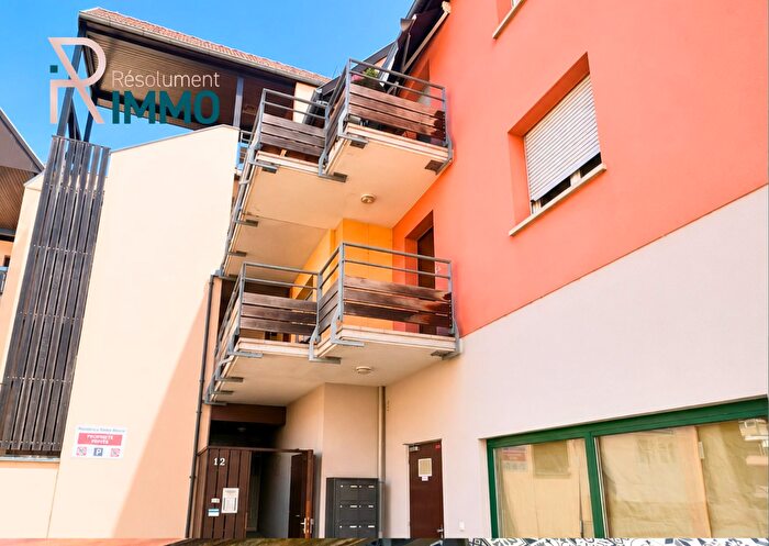 Kaysersberg - Appartement 1 pièce à vendre
