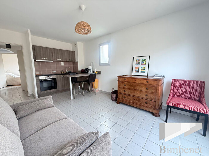 Appartement à vendre - Orléans, Faubourg Saint-Jean - 2 pièces - 1 chambre