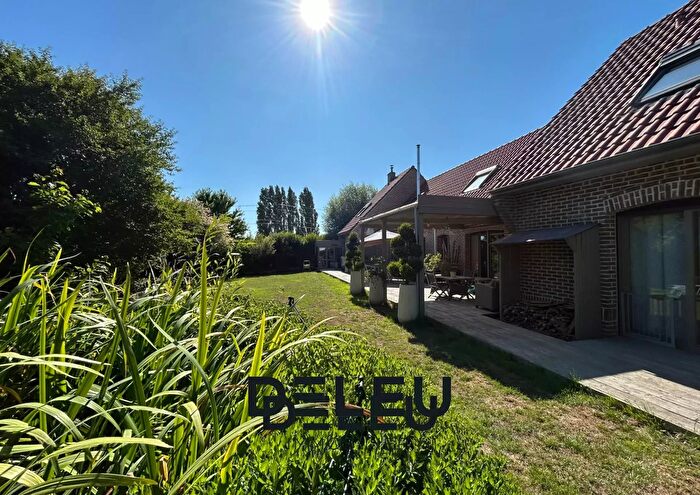 Maison à vendre - Quesnoy-sur-Deûle - 7 pièces - 5 chambres