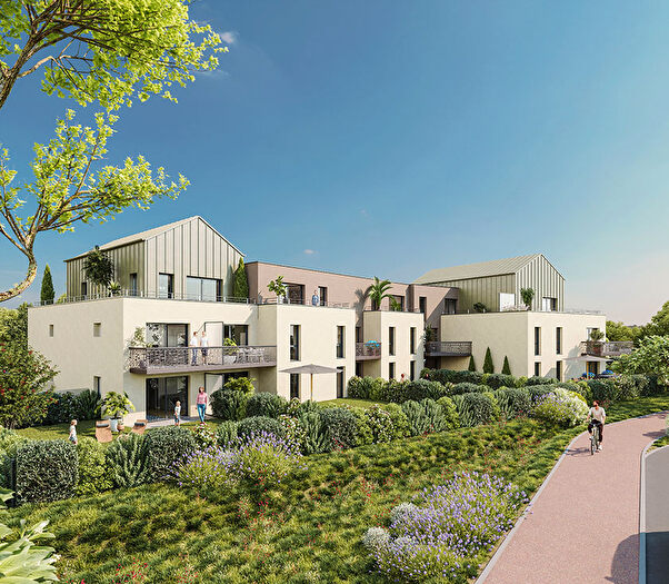 Appartement à vendre - Carpiquet - 4 pièces - 3 chambres