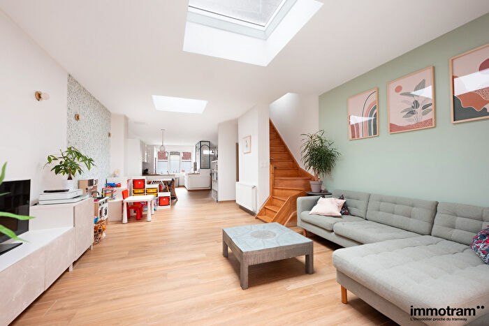 Maison à vendre - Roubaix - 4 pièces - 3 chambres