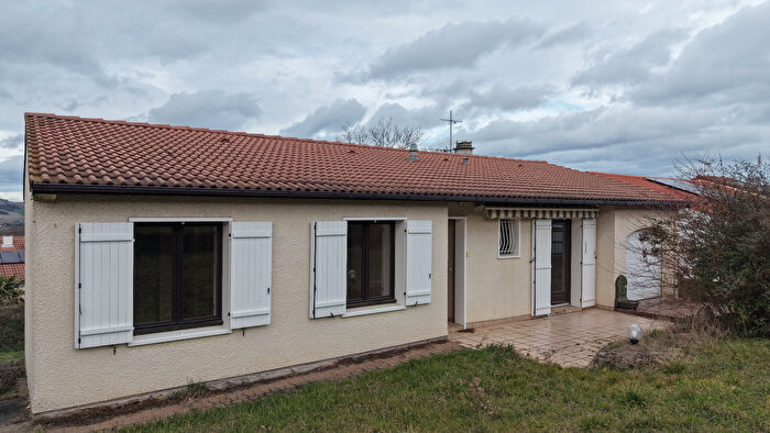 Saint-Georges-sur-Allier - Maison 5 pièces à vendre