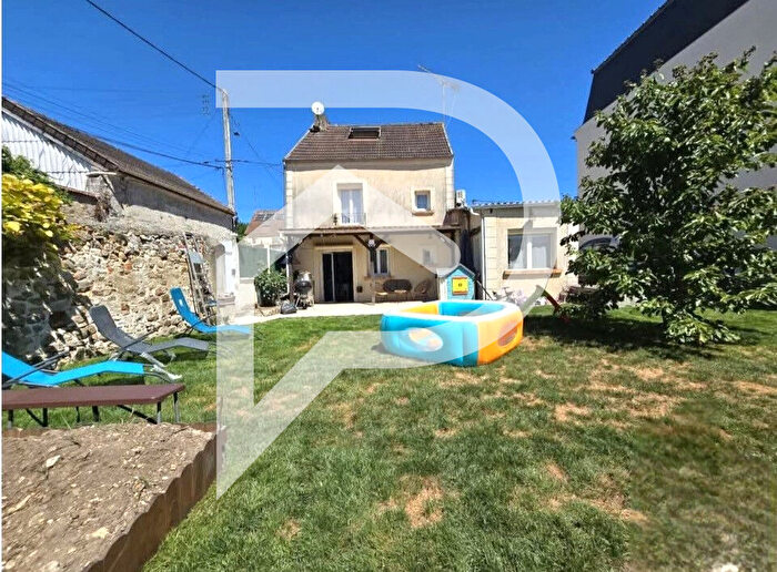 Maison à vendre - Rosoy-en-Multien - 4 pièces - 2 chambres