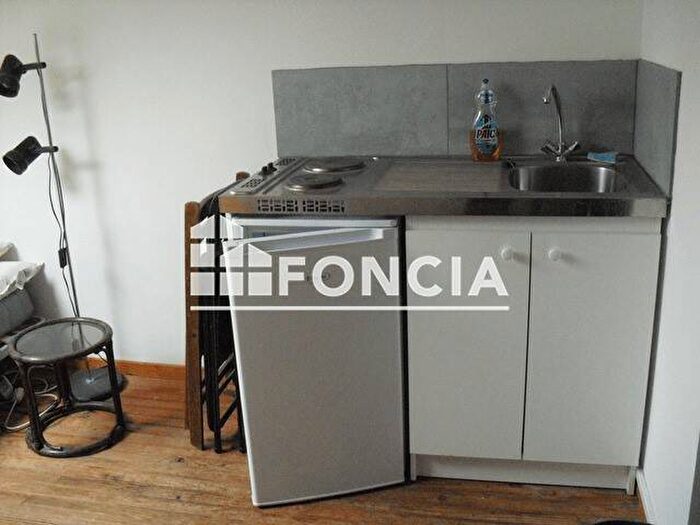 Appartement à louer - Léopold-Ville Vieille, Nancy - 1 pièce