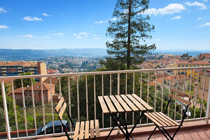 Appartement à vendre - Grasse, Centre-ville Sud - 3 pièces - 2 chambres