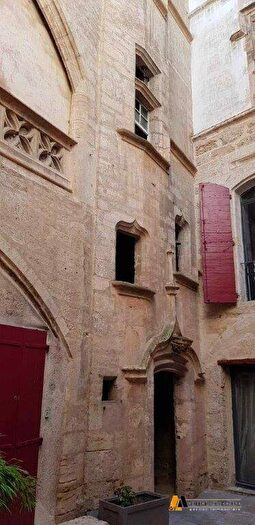 Appartement à louer - Centre Ville, Pézenas - 4 pièces - 3 chambres