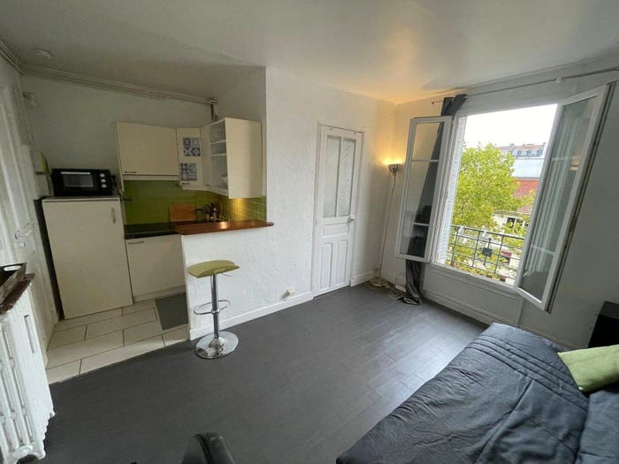 Appartement 1 pièce à louer - PrinceMarmottan, Boulogne-Billancourt