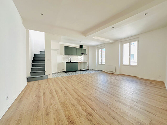Appartement 3 pièces à Choisy-le-Roi, Centre-ville, Parc Prairie, Hautes Bornes, à vendre