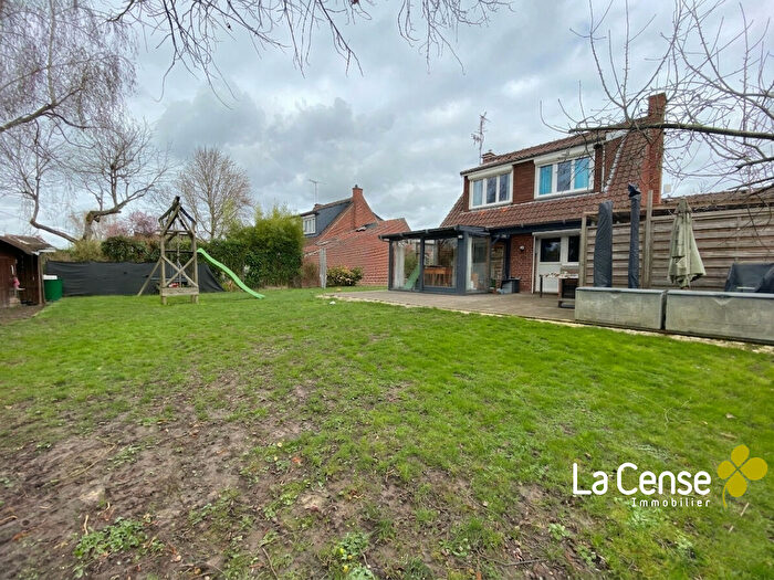 Maison à vendre - Tressin - 6 pièces - 4 chambres