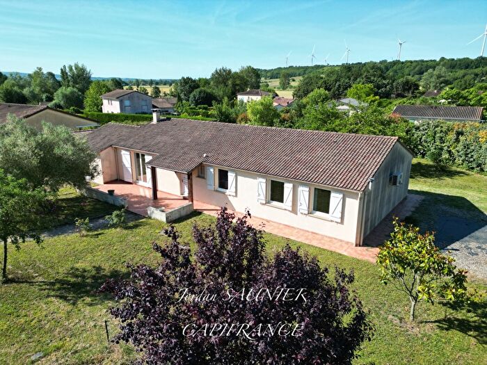 Montégut-Lauragais - Maison 7 pièces à vendre