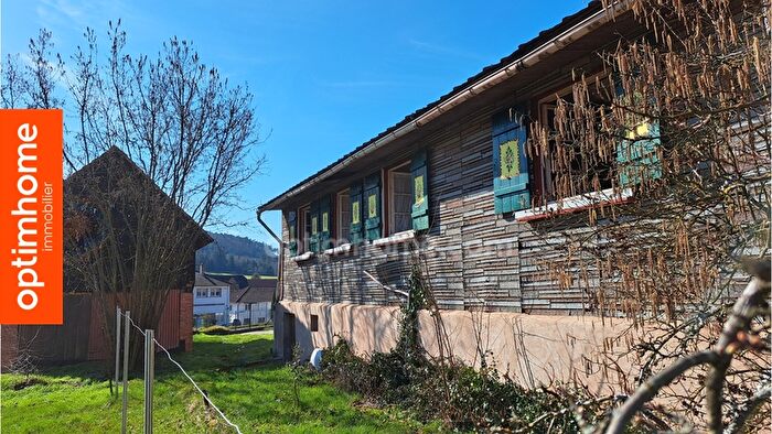 Maison à vendre - Wimmenau - 3 pièces - 1 chambre