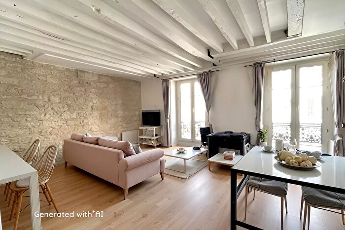 Appartement 2 pièces à Paris 3ème, à vendre
