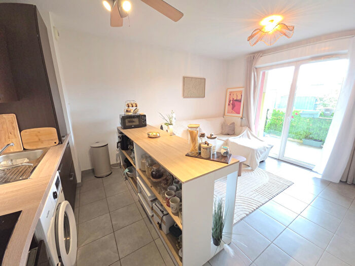 Appartement à louer - Aucamville - 2 pièces - 1 chambre