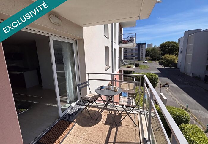 Brest, Tréornou : Appartement 3 pièces à vendre
