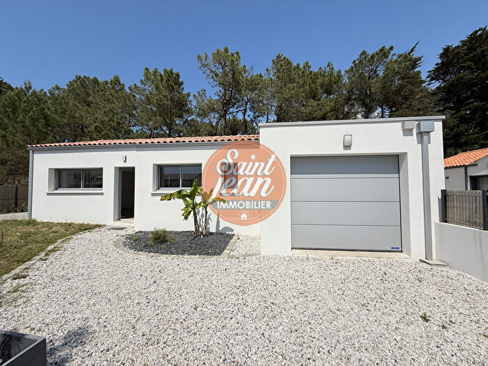 Saint-Jean-de-Monts, Route des Sables, Beaulieu, Forêt Domaniale Pays de Monts - Maison 3 pièces à vendre
