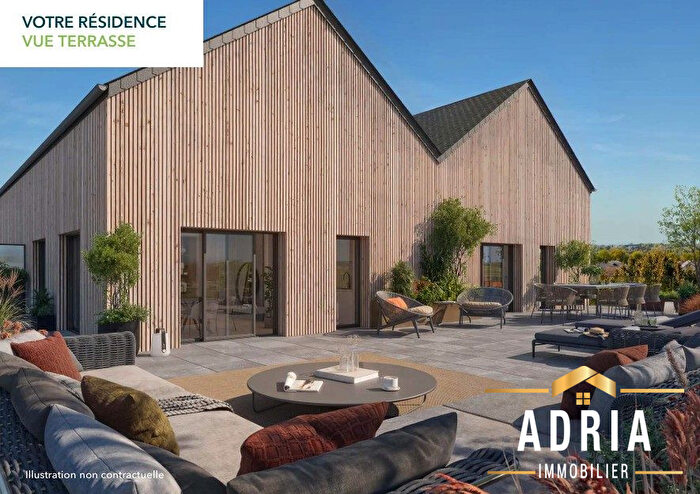 Appartement à vendre - Thorigné-Fouillard - 3 pièces - 2 chambres