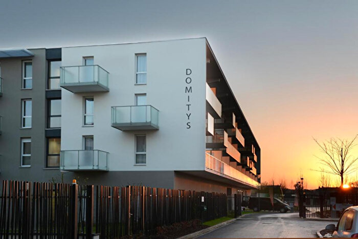 Appartement à vendre - Wasquehal, Centre-ville, Pharos, Site Saint-Nicolas - 2 pièces - 1 chambre