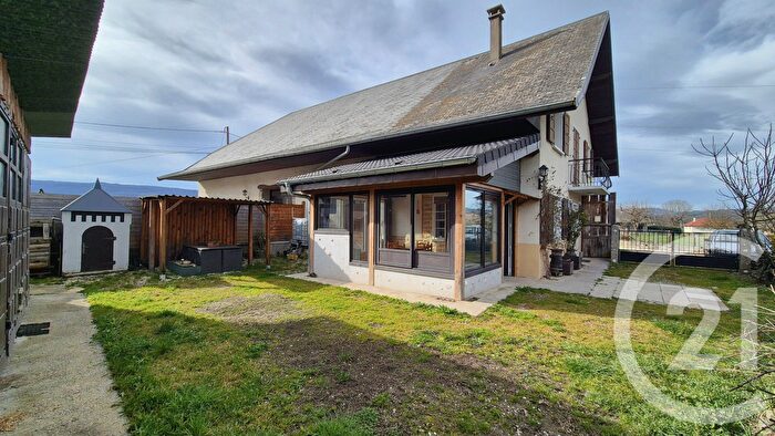 Maison à vendre - Sales - 4 pièces - 3 chambres