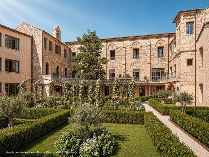 Appartement 3 pièces à vendre - Uzès