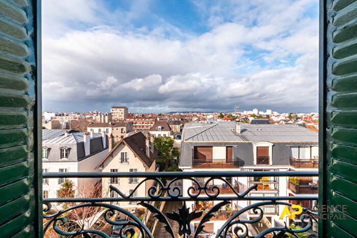 Appartement à vendre - La Garenne-Colombes, Centre Nord, Gare, Mairie - 2 pièces - 1 chambre