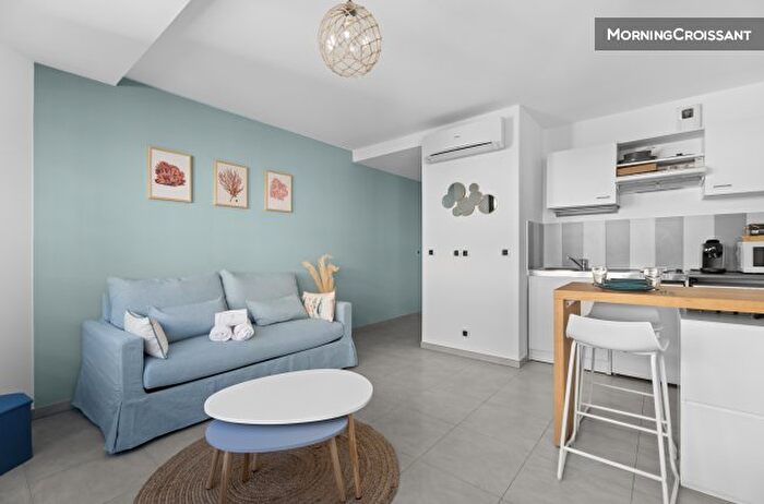 Appartement à louer - Nice, Gambetta - 1 pièce