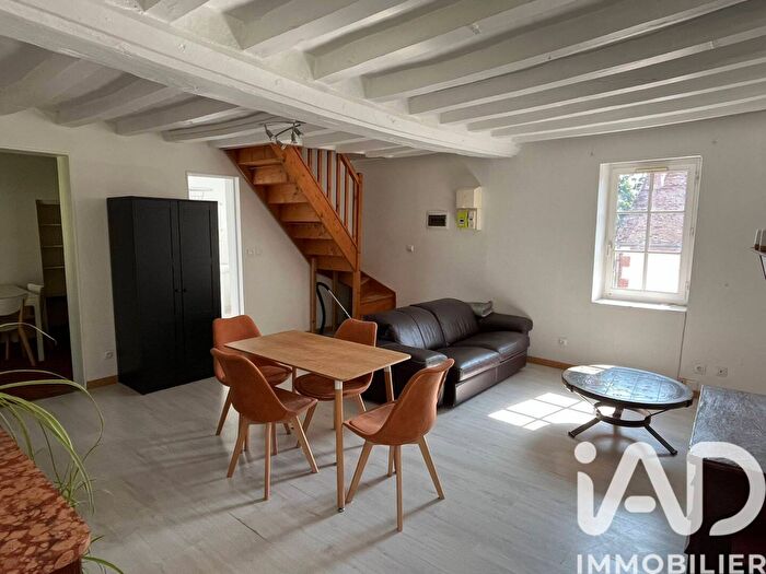 Saint-Aignan-le-Jaillard : Maison 3 pièces à louer
