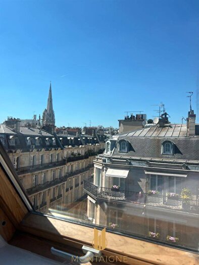 Paris 8ème arrondissement : Appartement 1 pièce à louer